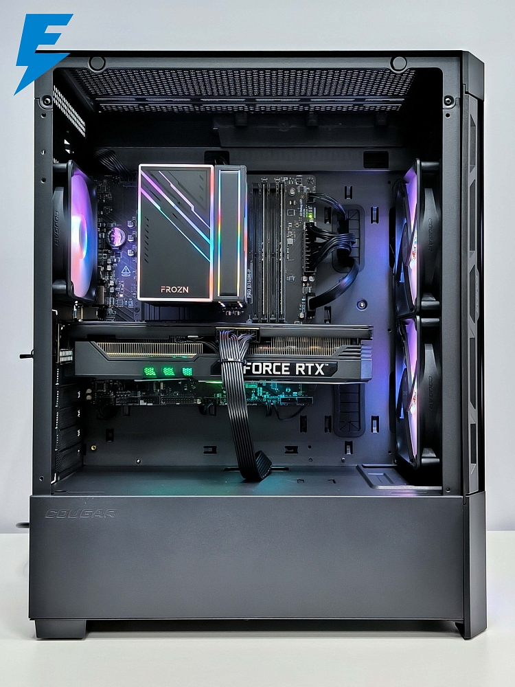 Игровой ПК ARENA 43595 (Intel Core Ultra 7 265KF/RTX 5070Ti 16 ГБ/32 ГБ ...