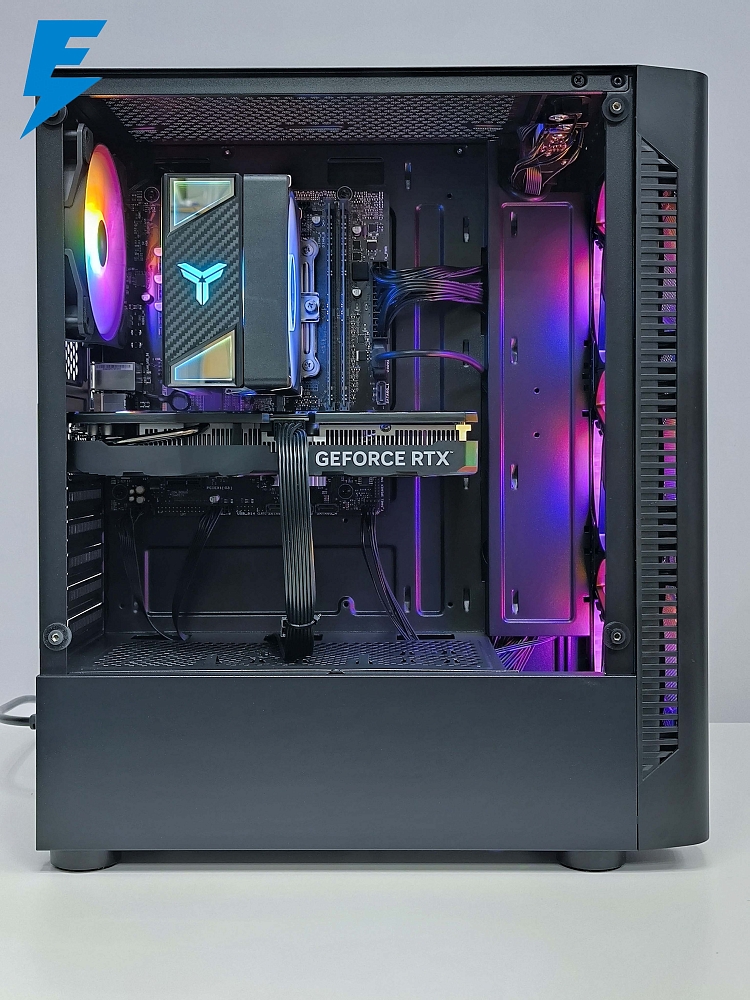 Игровой ПК ARENA 42989 (Intel Core i5-13400F/GeForce RTX 3060 12 ГБ/16 ГБ DDR4/M2 1 ТБ SSD)